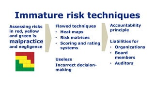 Quantitative Data-Driven Risk Management and Internal Audit | PPT