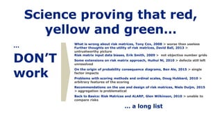 Quantitative Data-Driven Risk Management and Internal Audit | PPT