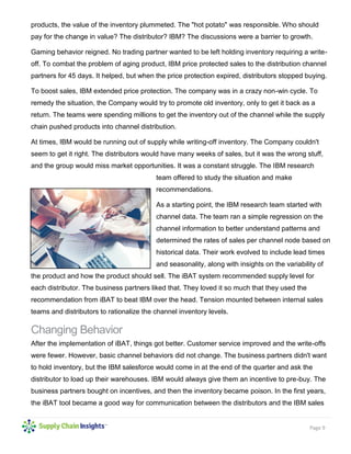 Driving Supply Chain Agility | PDF