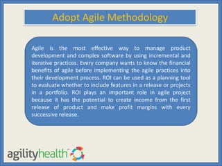 Agility health radar | PPTX