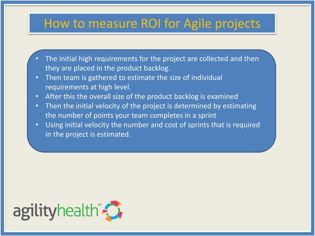 Agility health radar | PPT