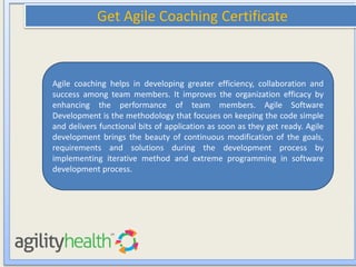 Agility health radar | PPTX