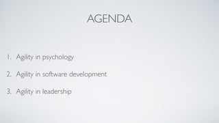 Agility in Leadership | PPT