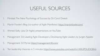 Agility in Leadership | PPT