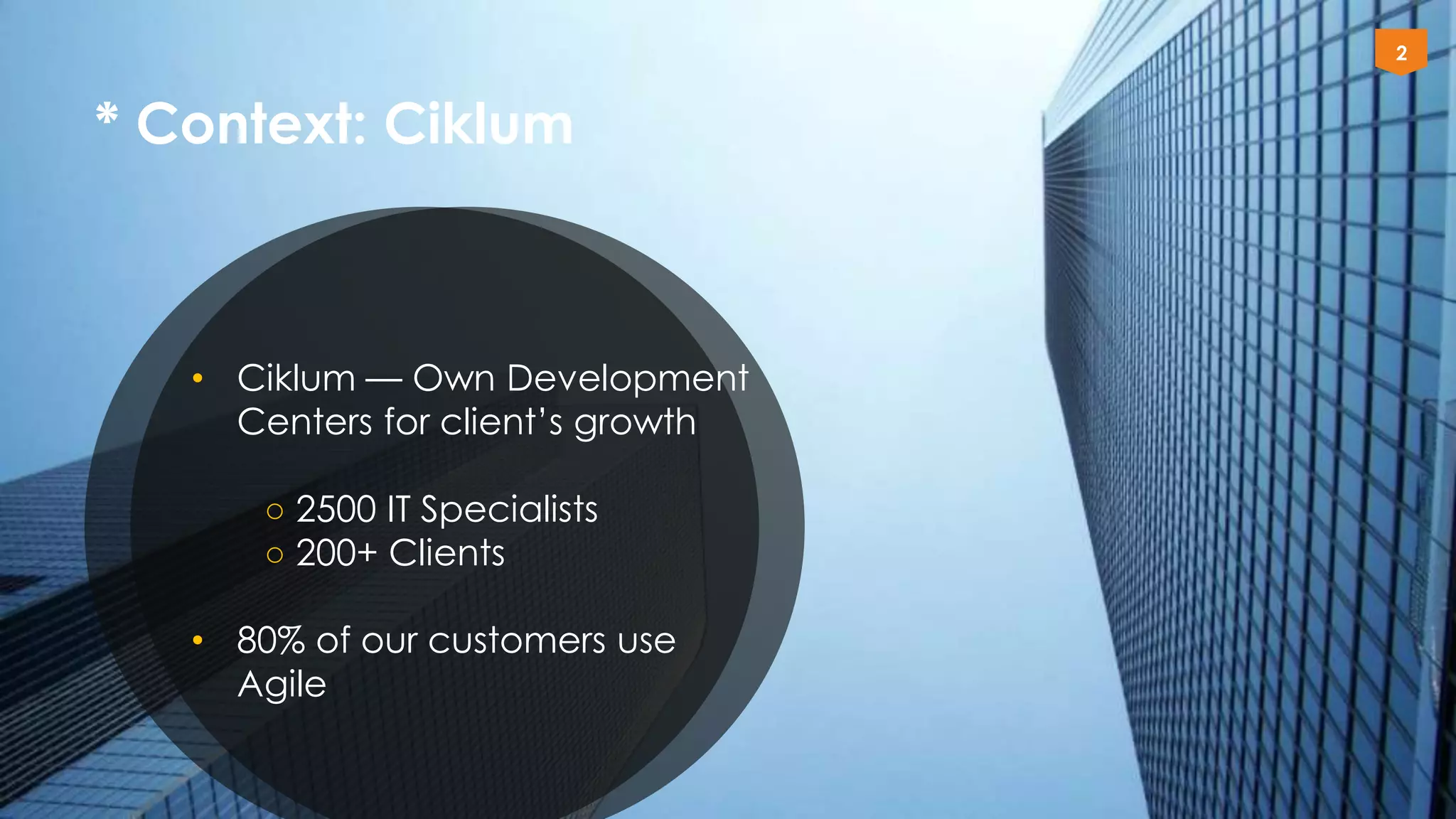 RallyOn 2014 Europe - Agility measurement: in quest of gold standard | PPT