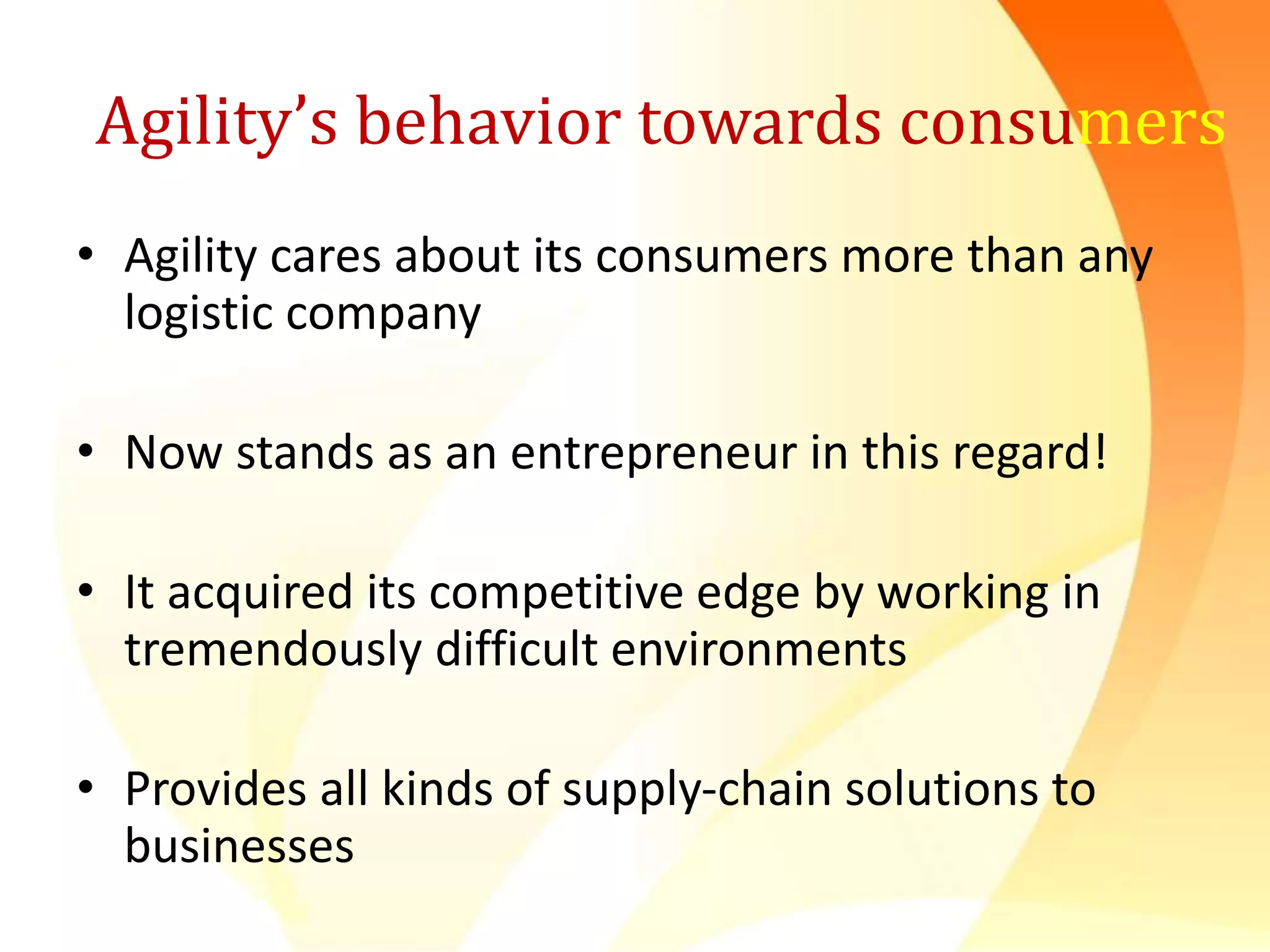 Agility Logistics | PPTX