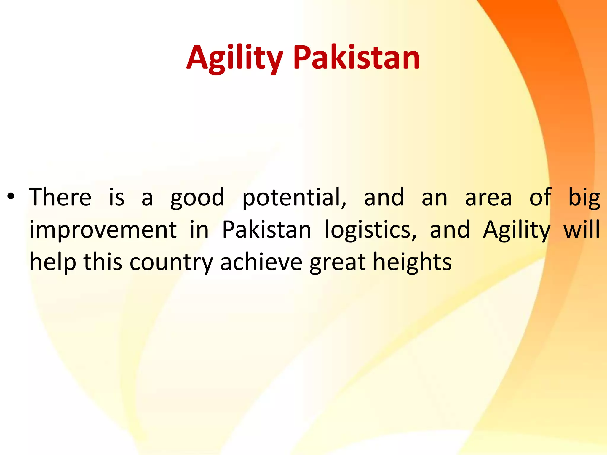 Agility Logistics | PPTX