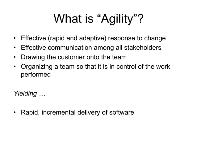 agility_principles.ppt | Web Development | Internet