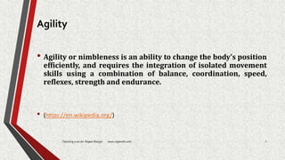 Agility skill for growth and success in professional life | PPT