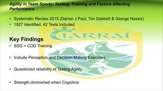 Agility team field sport | PPT | Free download