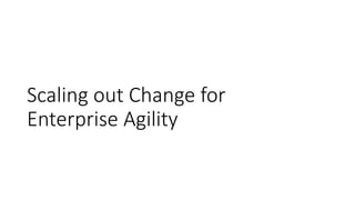 Agility, Transformation, and Scale demystified | PPT