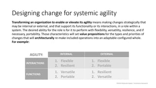 Agility, Transformation, and Scale demystified | PPT