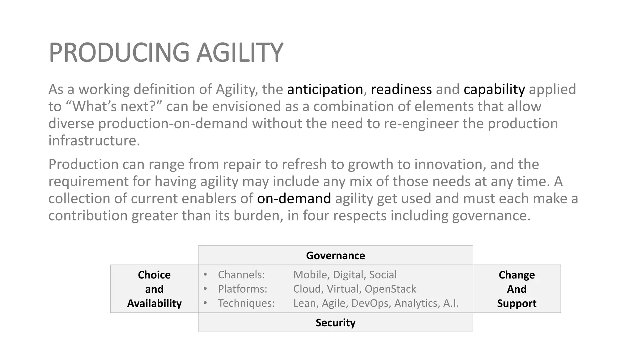 Agility: Under the Hood | PDF