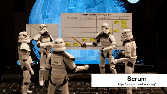 Agil, Lean-Management, Kanban - Buzzwords Bingo | PPTX