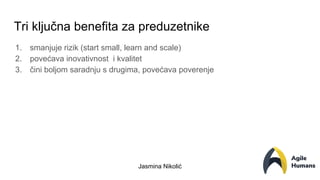 Agilni razvoj za preduzetnike | PDF