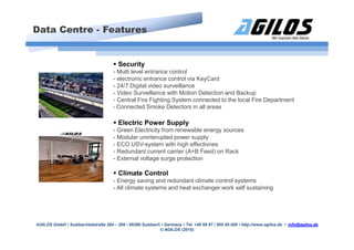 AGILOS GmbH - Custom Made SAP Outsourcing and Hosting | PDF ...