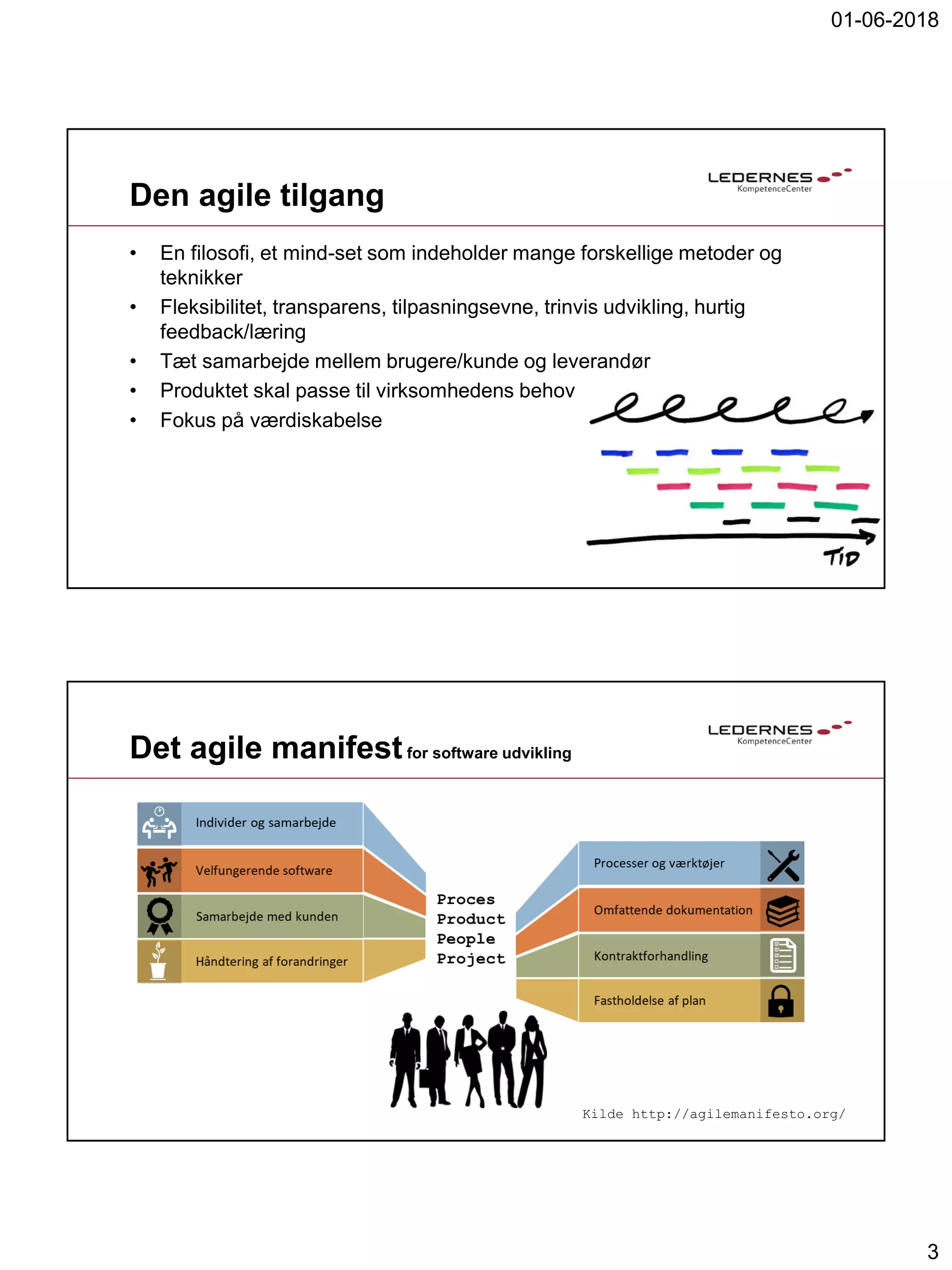 Agilprojektledelse 20180601 | PDF
