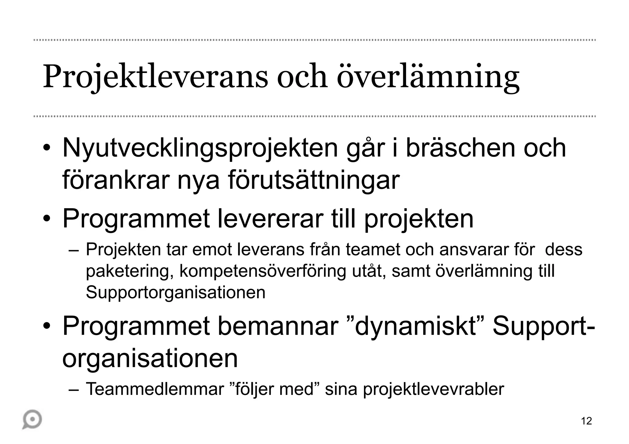 Agil projektledning de laval | PPTX | Business | Business and Finance