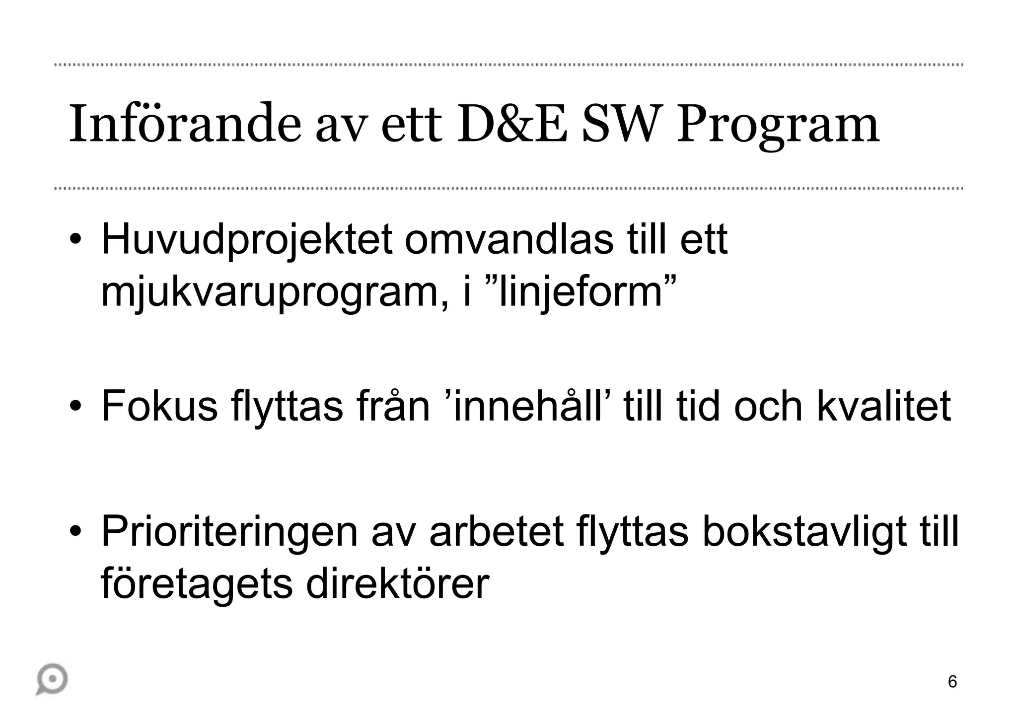 Agil projektledning de laval | PPTX | Business | Business and Finance