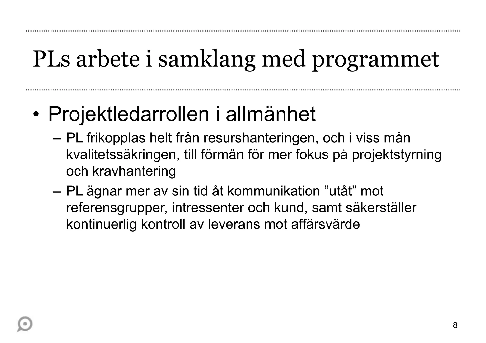 Agil projektledning de laval | PPTX | Business | Business and Finance