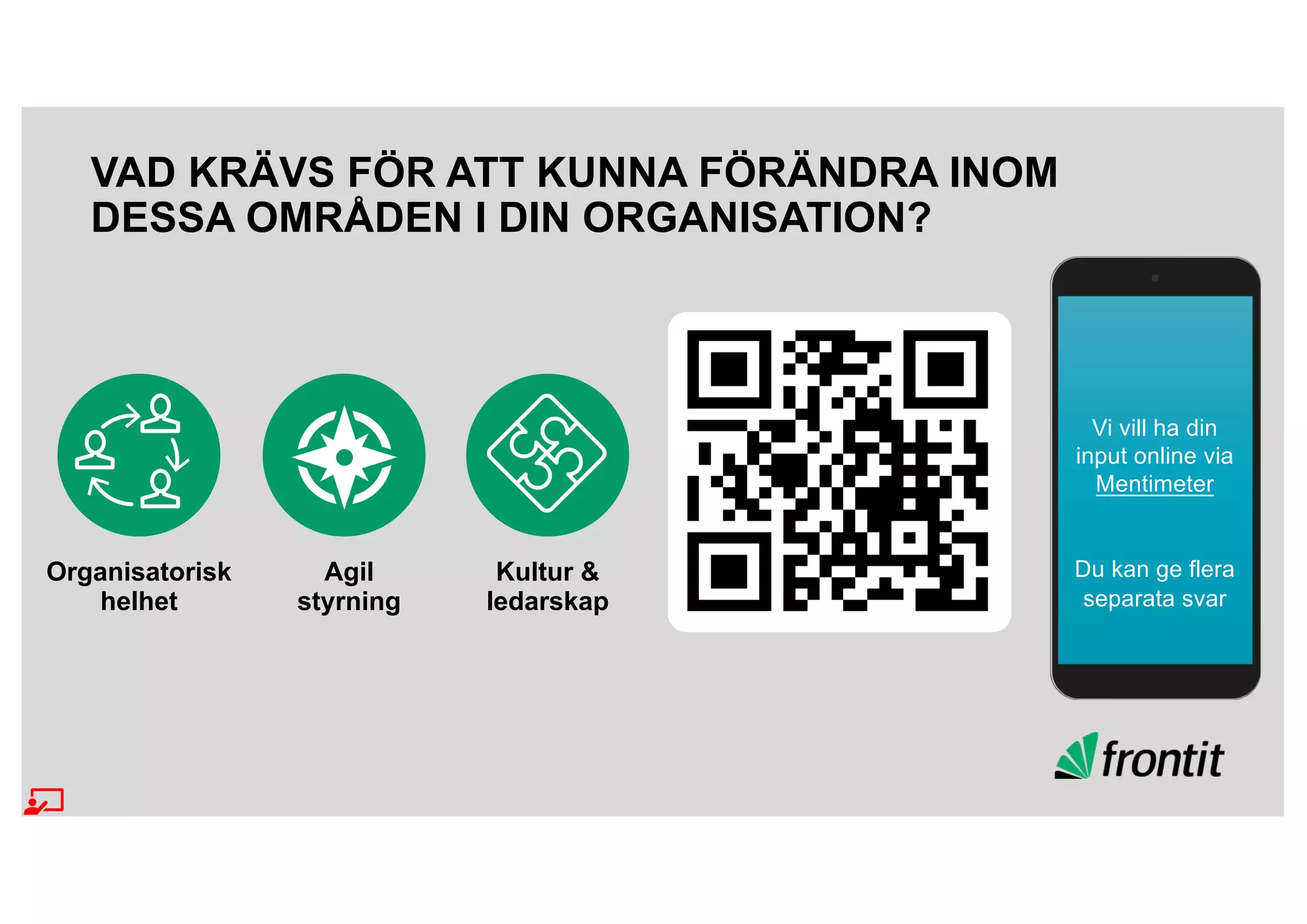 Agil revolution startar i toppen version | PPT