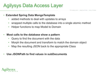 MongoDB at Agilysys: A Case Study | PPTX