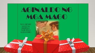 AGINALDO NG MGA MAGO.ccccccccccccccccccccccc | PPT