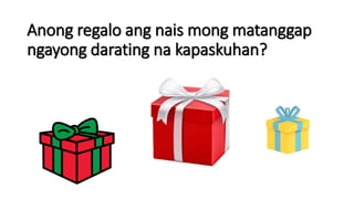 Aginaldo ng mga Mago | PPTX