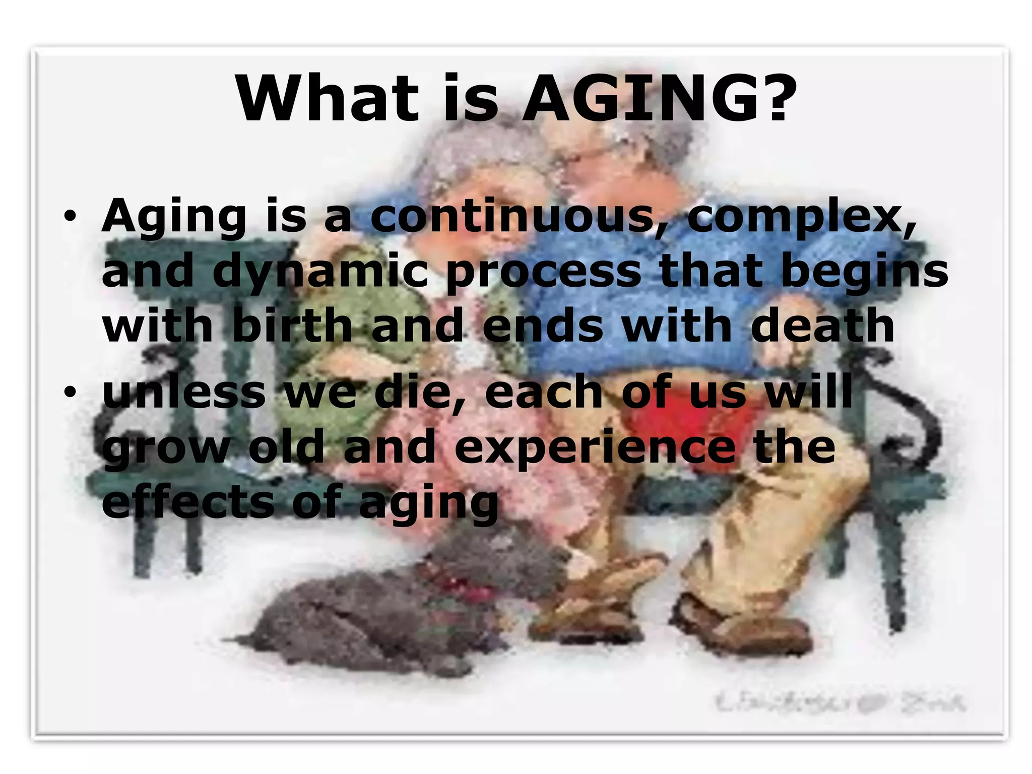 Human Development:Old Age | PPTX