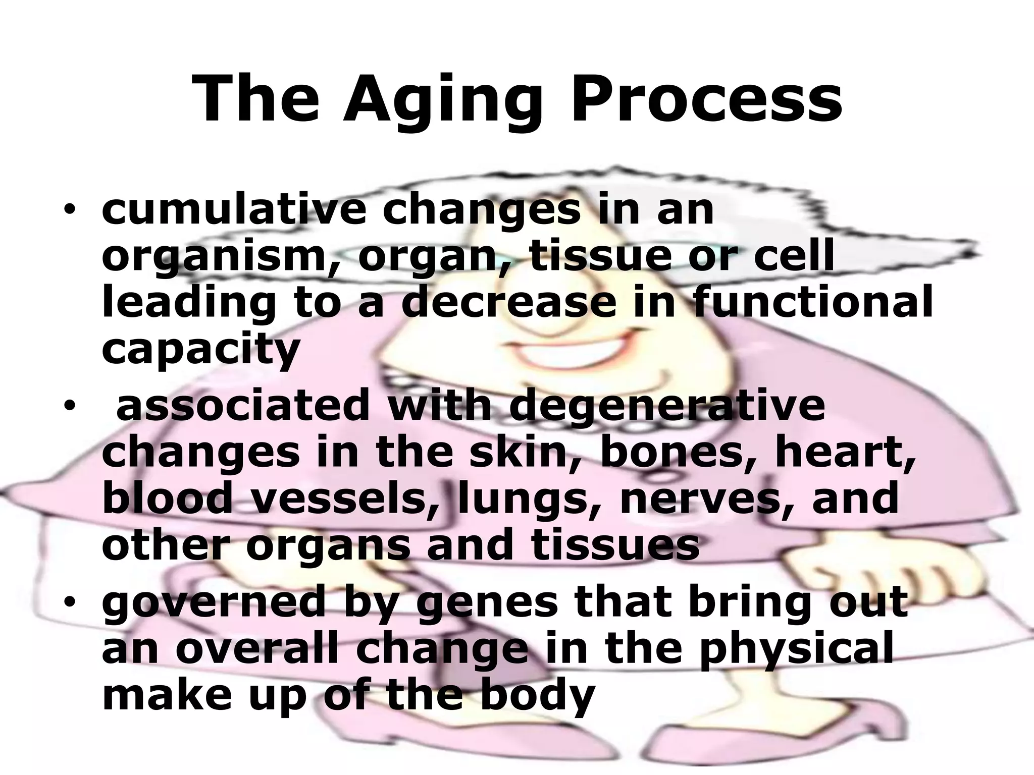 Human Development:Old Age | PPTX