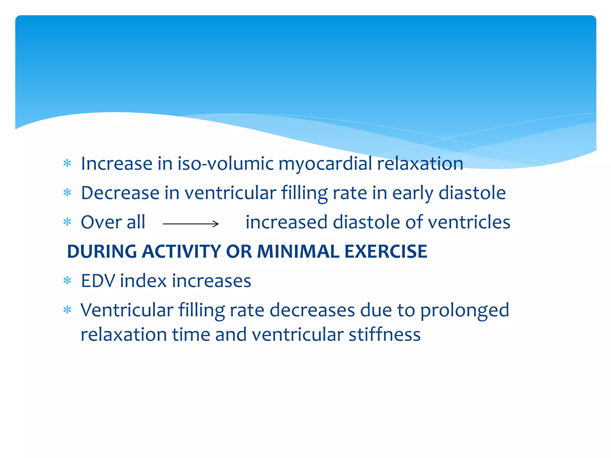 EFFECT OF AGING ON CARDIO-PULMONARY SYSTEM | PPTX