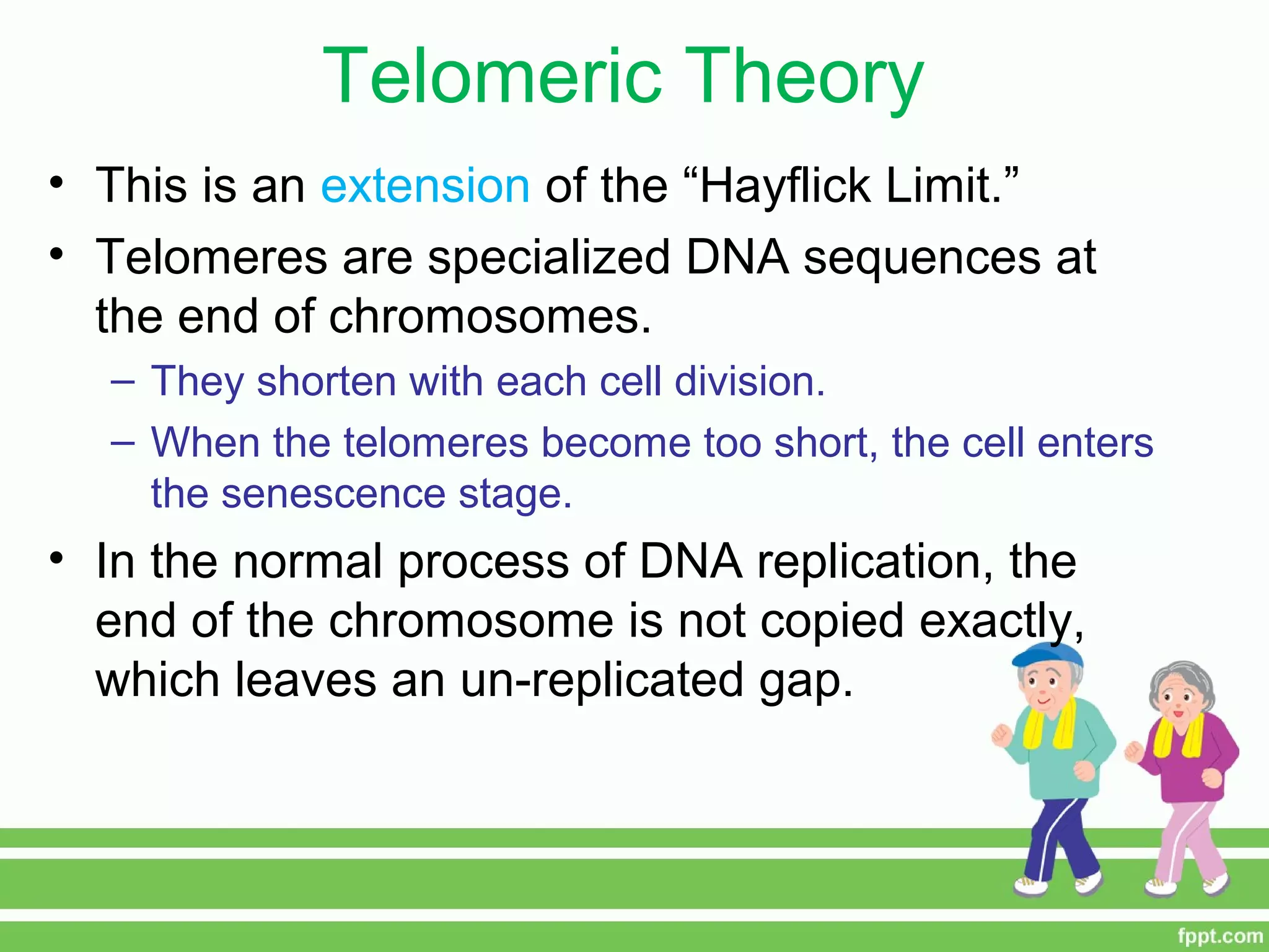 Aging- the biology of senescence | PPT