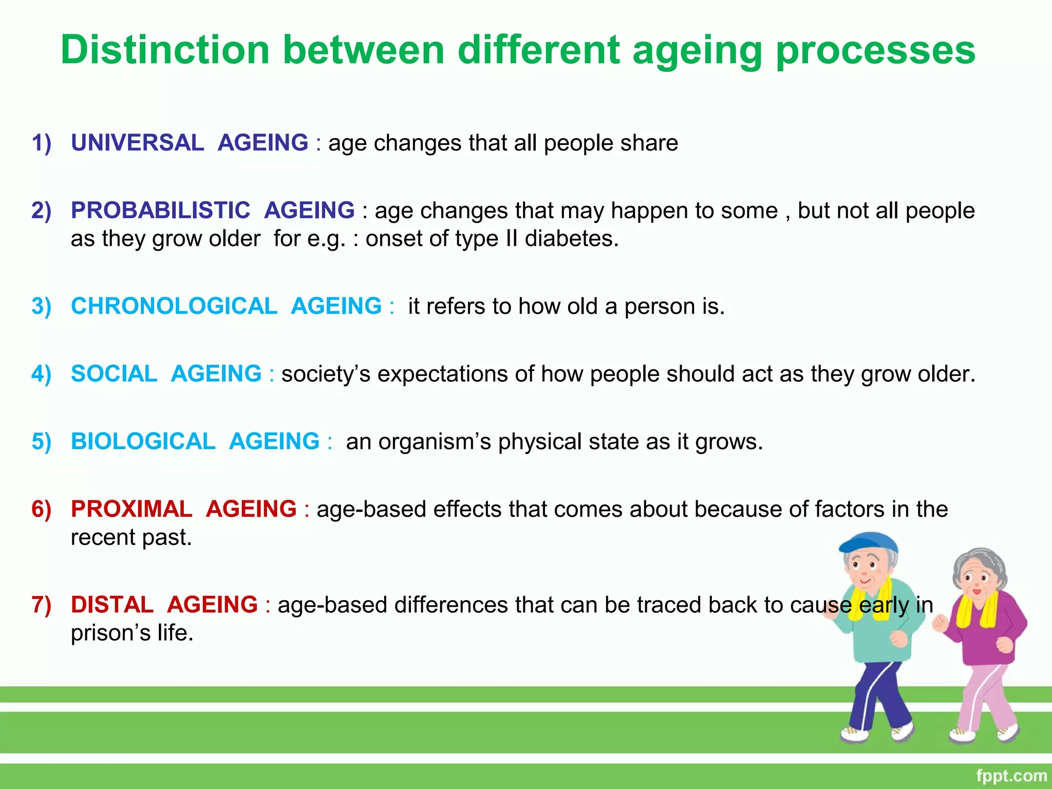 Aging- the biology of senescence | PPT