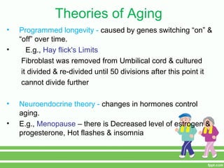 Aging- the biology of senescence | PPT