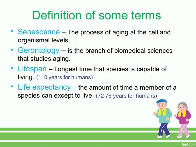Aging- the biology of senescence
