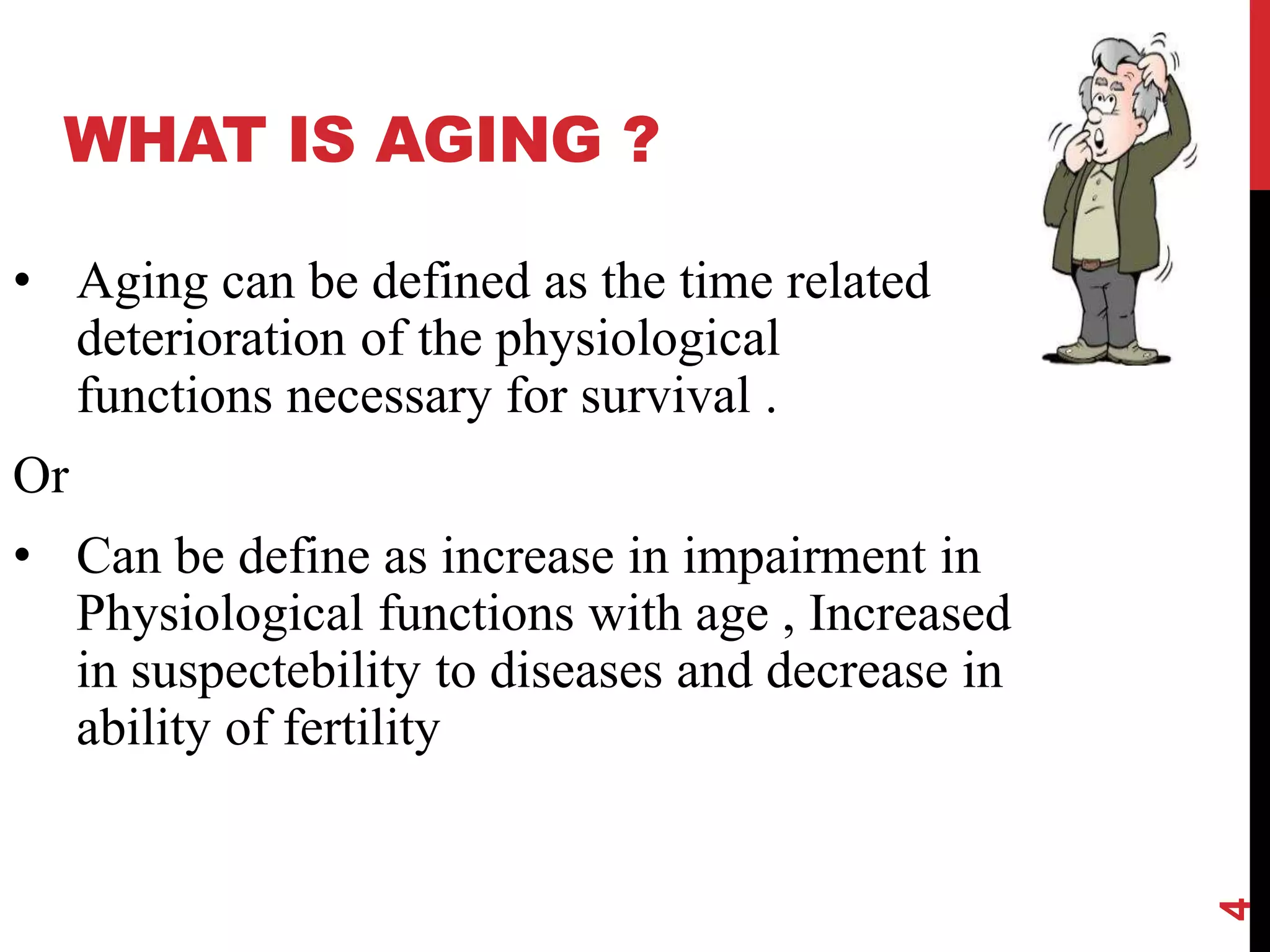Aging | PPTX