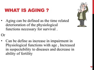 Aging | PPTX