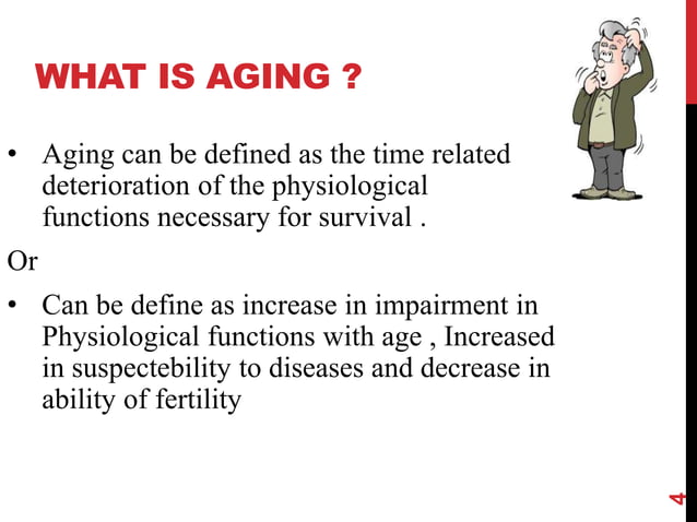 Aging | PPT