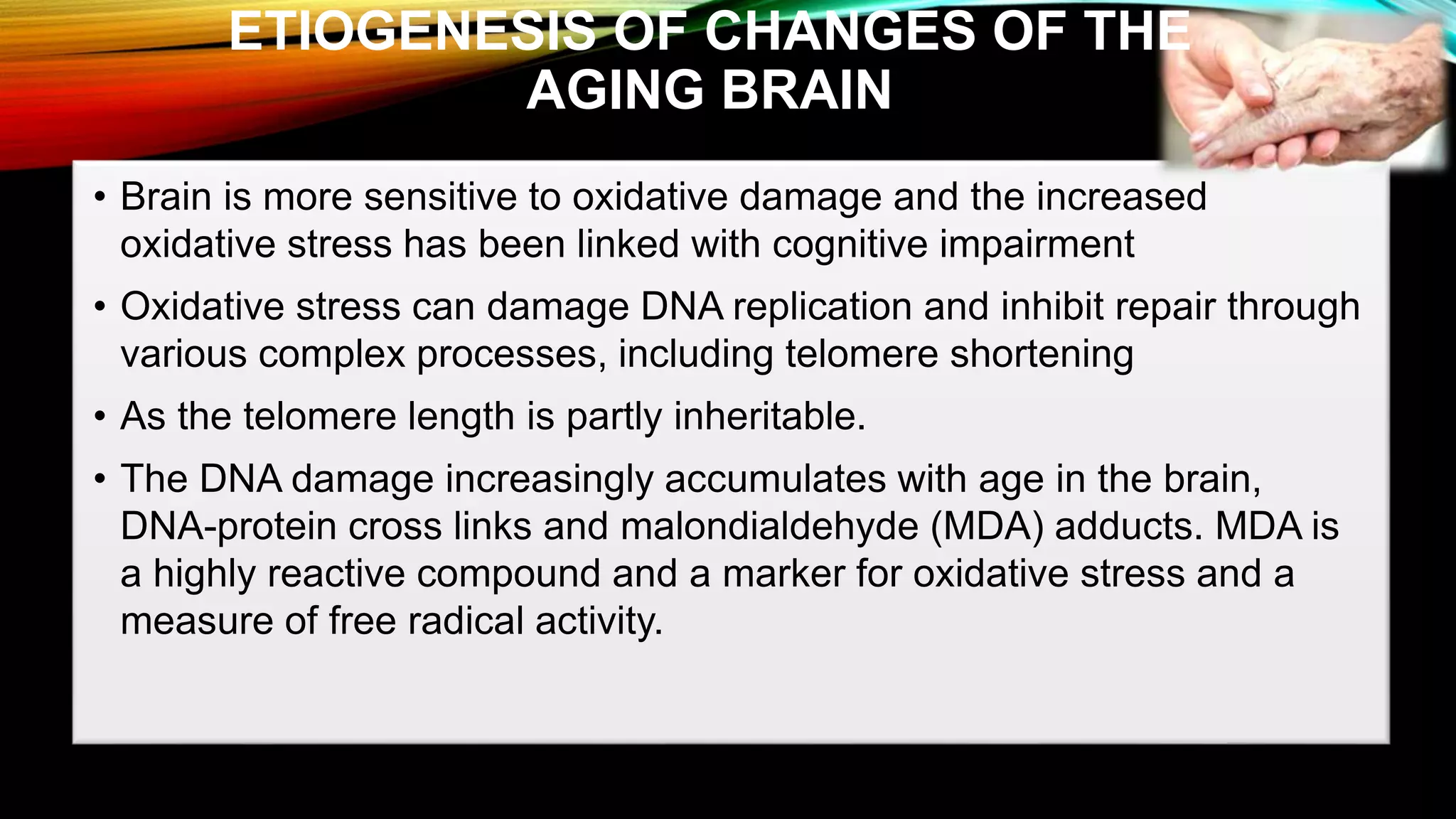 Physiological adaptation with aging | PPTX