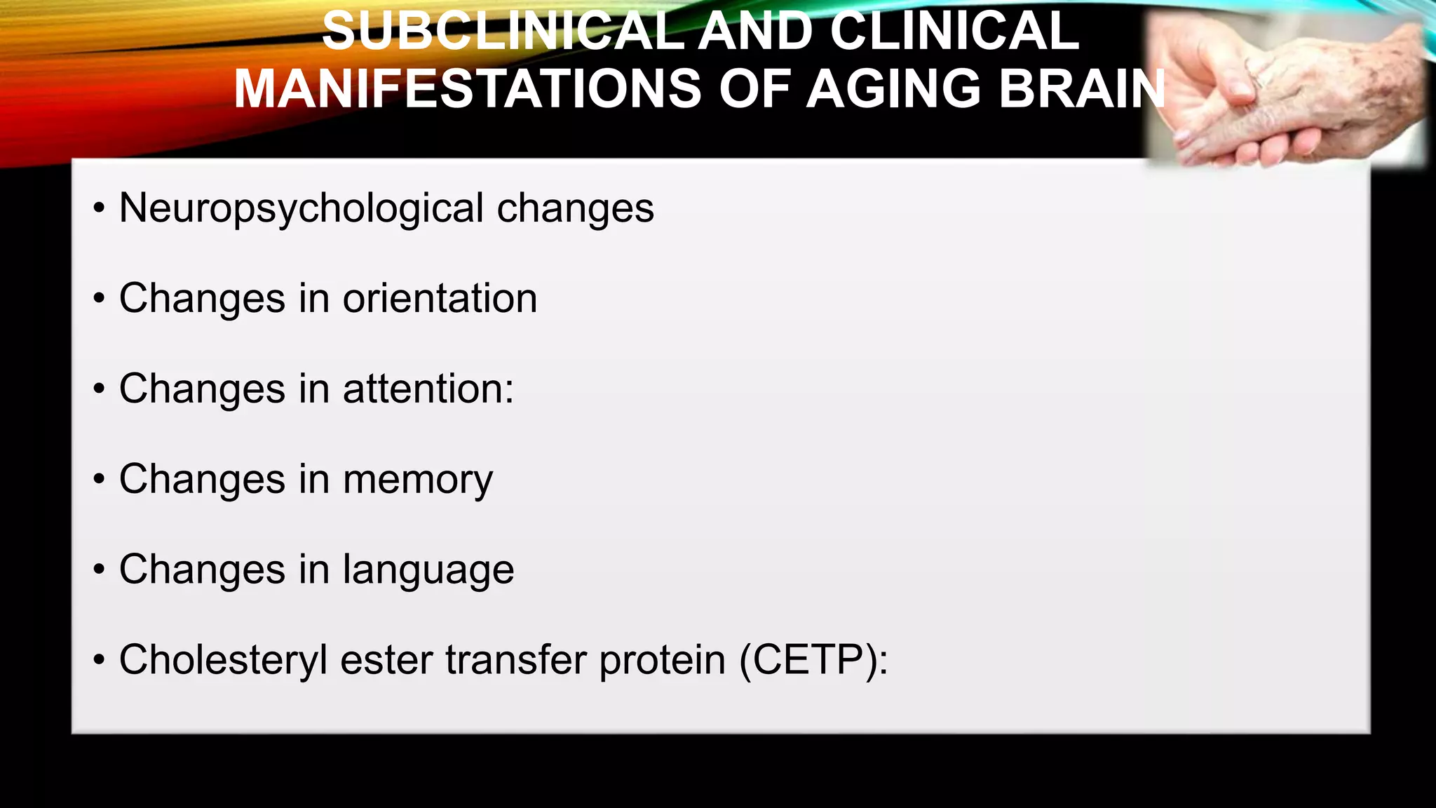 Physiological adaptation with aging | PPTX