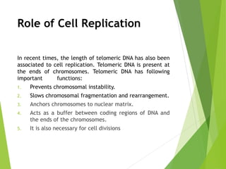 Physiology of aging presentation ppt form | PPTX