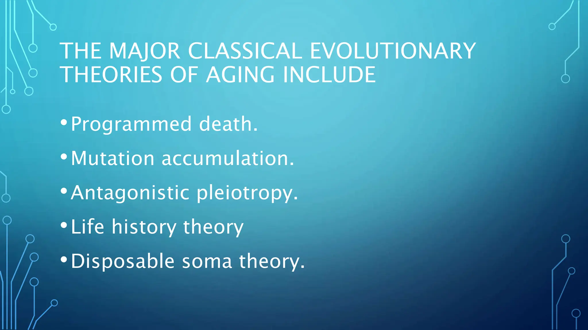 Aging :- Topic for the medical Student.pptx