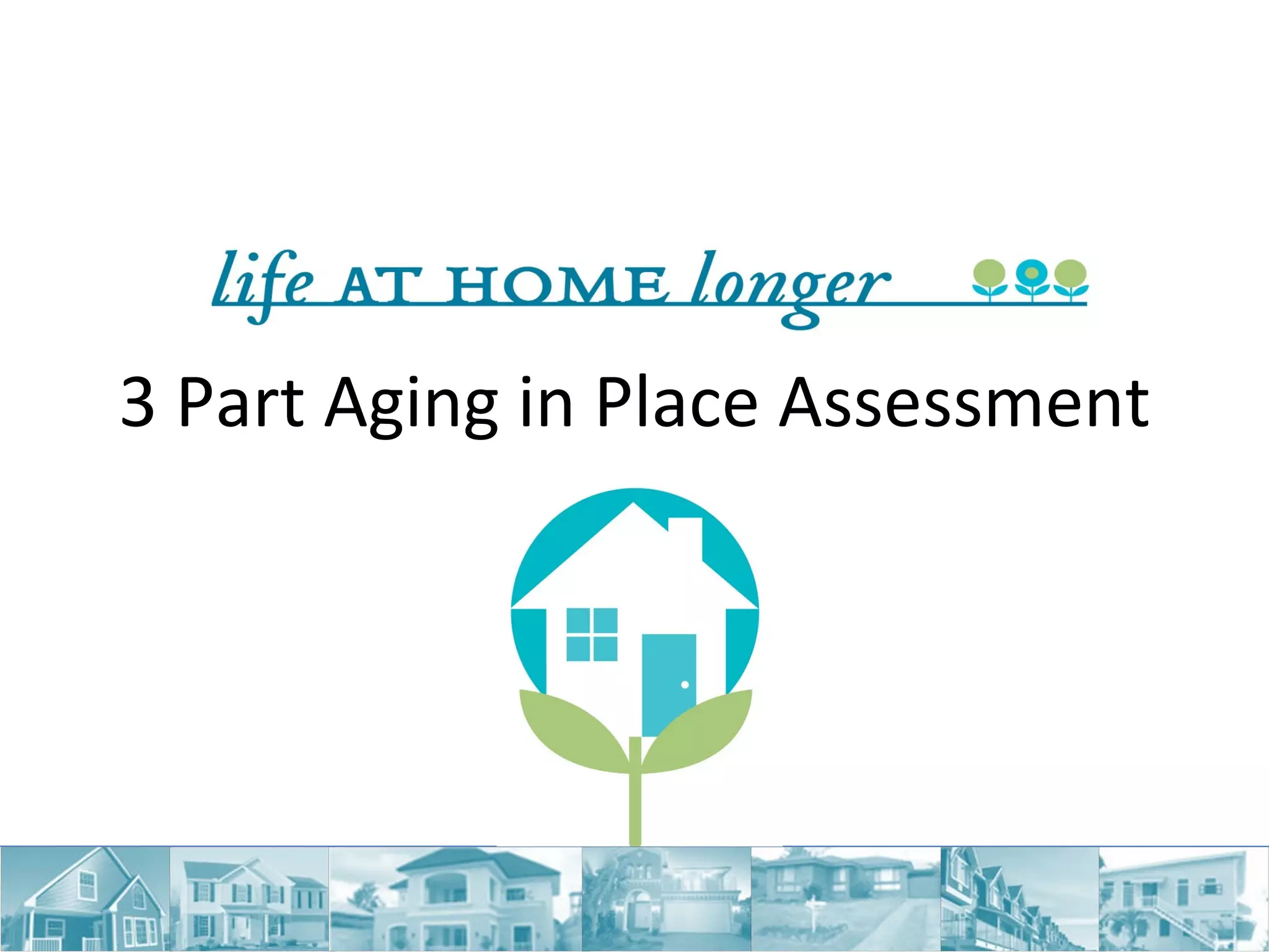 Aging In Place Assessment | PPT