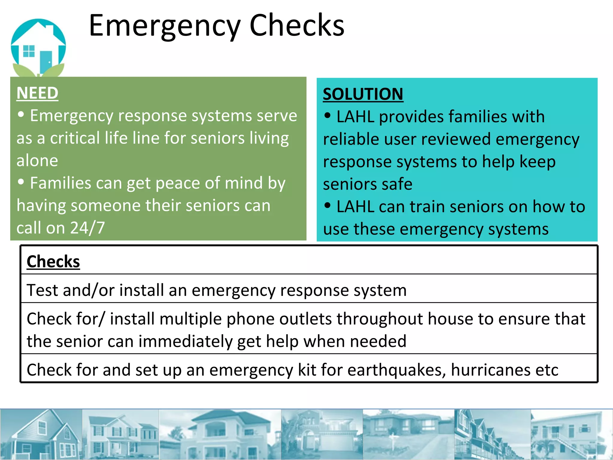 Aging In Place Assessment | PPT