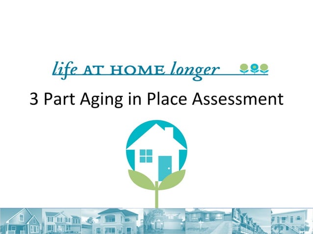 Aging In Place Assessment | PPT