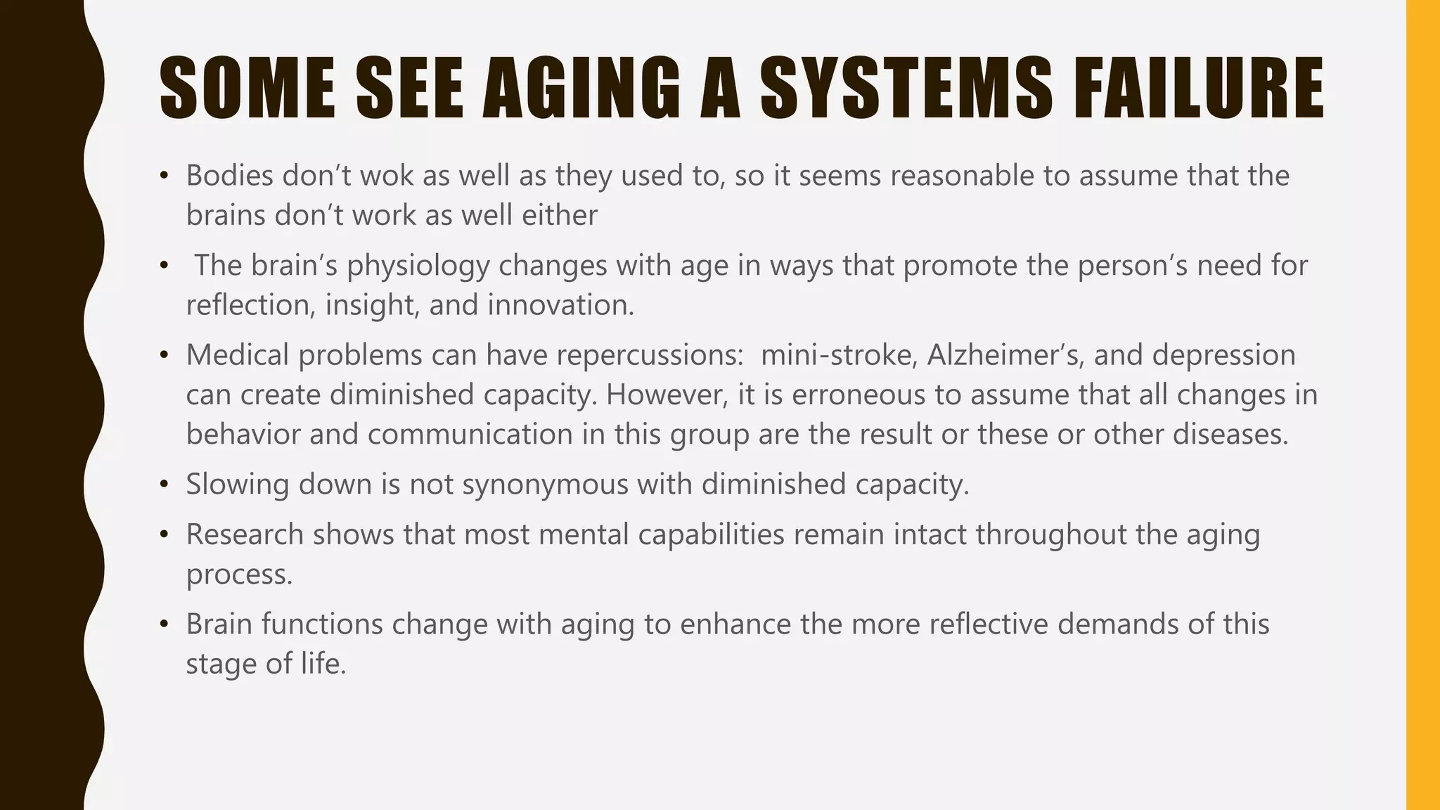 Aging affects communication ppt in pdf format (002) with corrections | PPTX