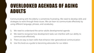 Aging affects communication ppt in pdf format (002) with corrections | PPTX