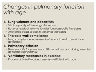 Aging and exercise | PPT
