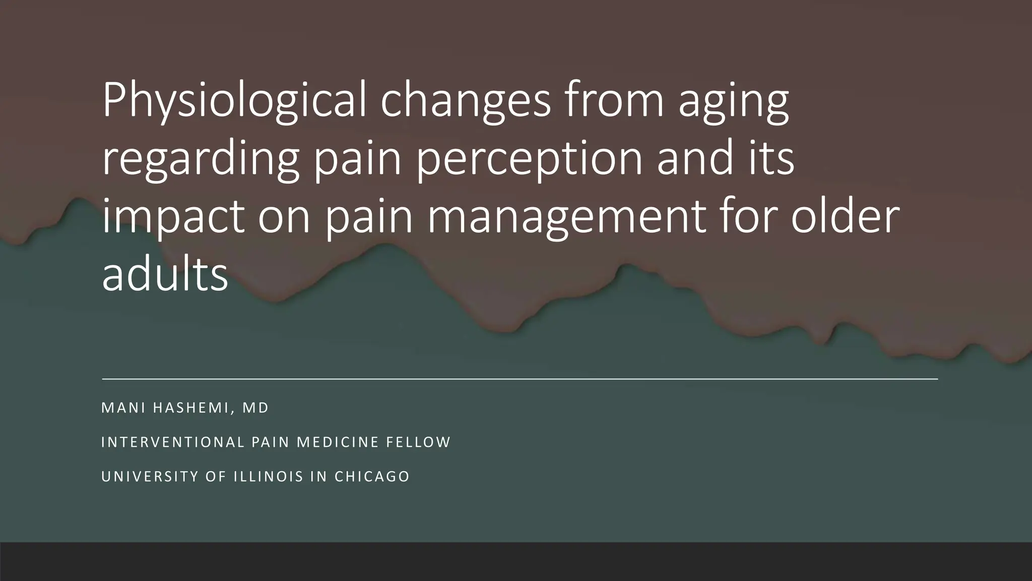 Aging and Pain.pptx