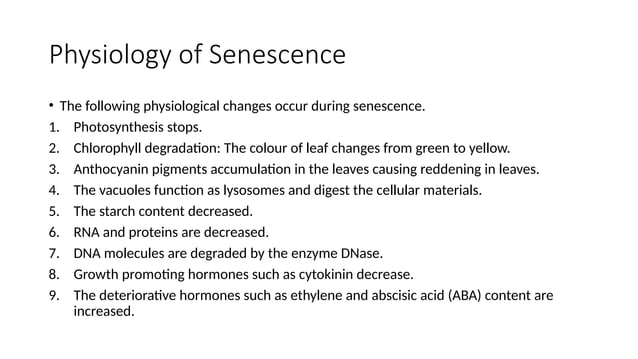 Aging and Senesence .pptxjdv md vmd mv ddmv dk | PPTX